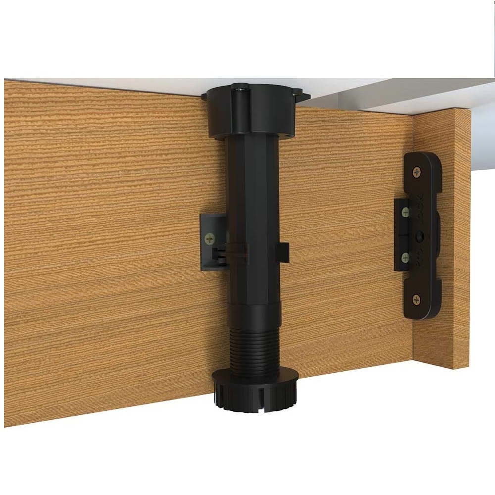 Pack of 6 Pro-fit Plinth Lock - solmer.co.uk